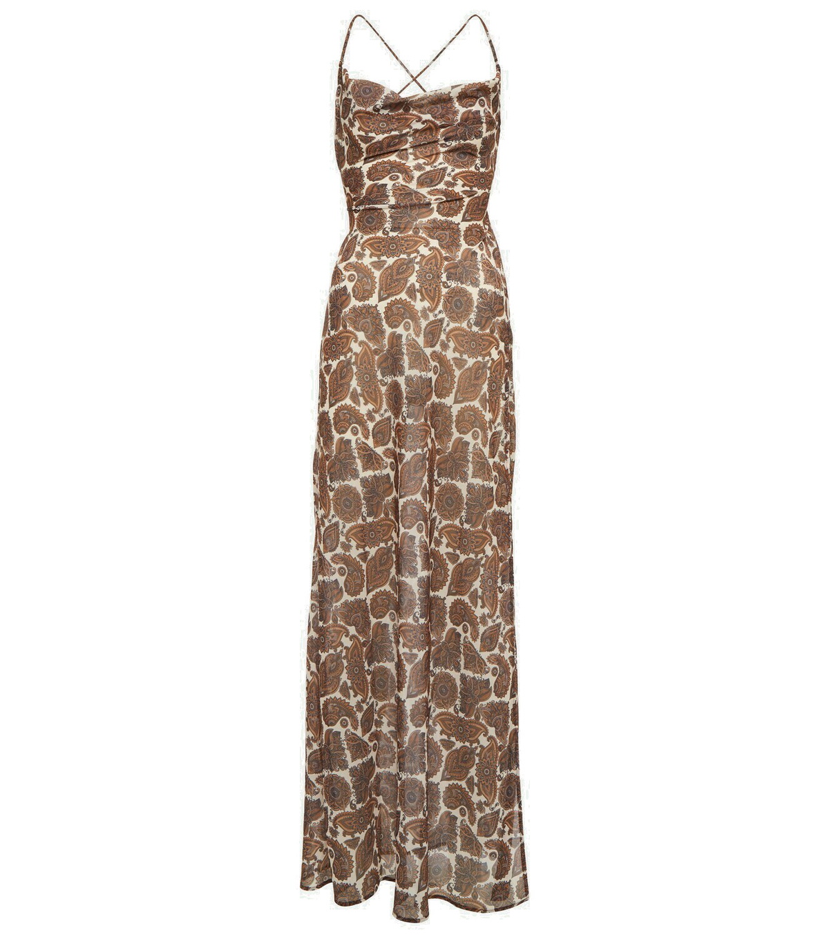 Bananhot Sahara printed maxi dress Bananhot