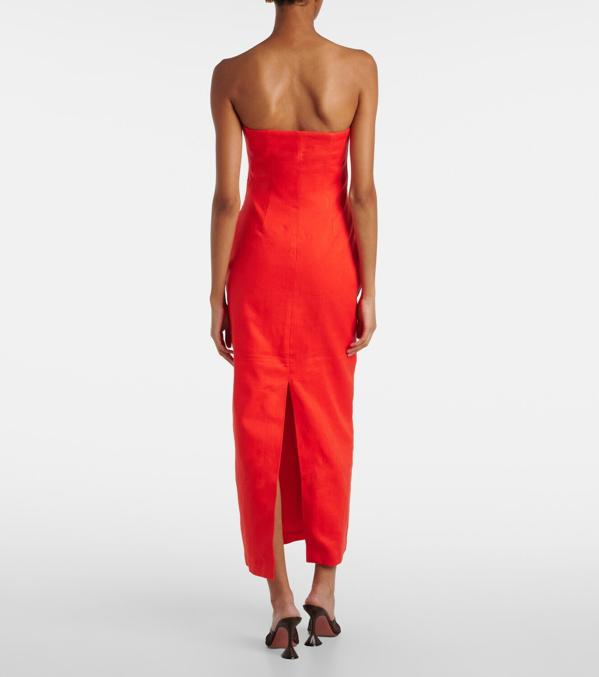 SIR Strapless linen maxi dress SIR.