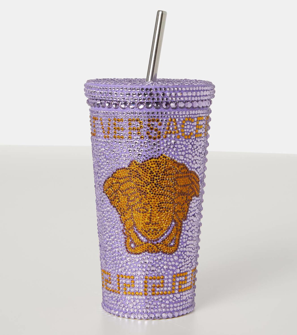Versace Home Medusa embellished travel cup Versace