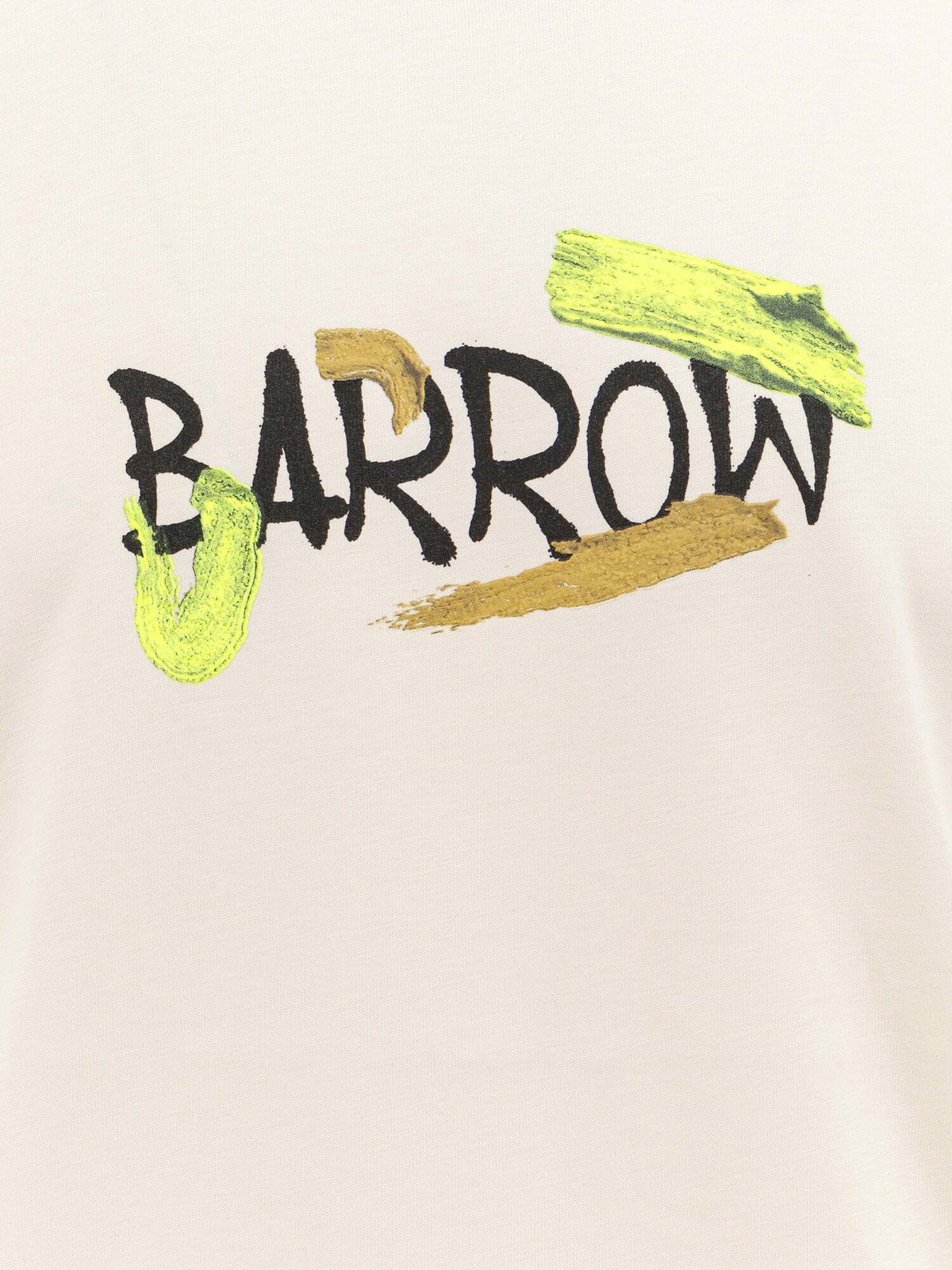 Barrow T Shirt Beige Mens Barrow