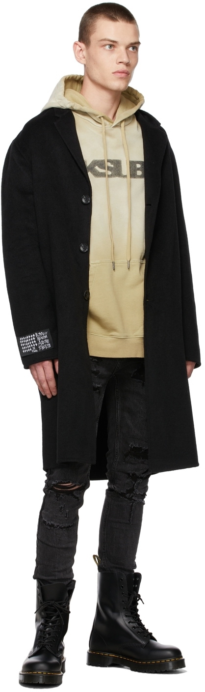 Ksubi Grey Van Winkle Dynamite Trash Jeans Ksubi