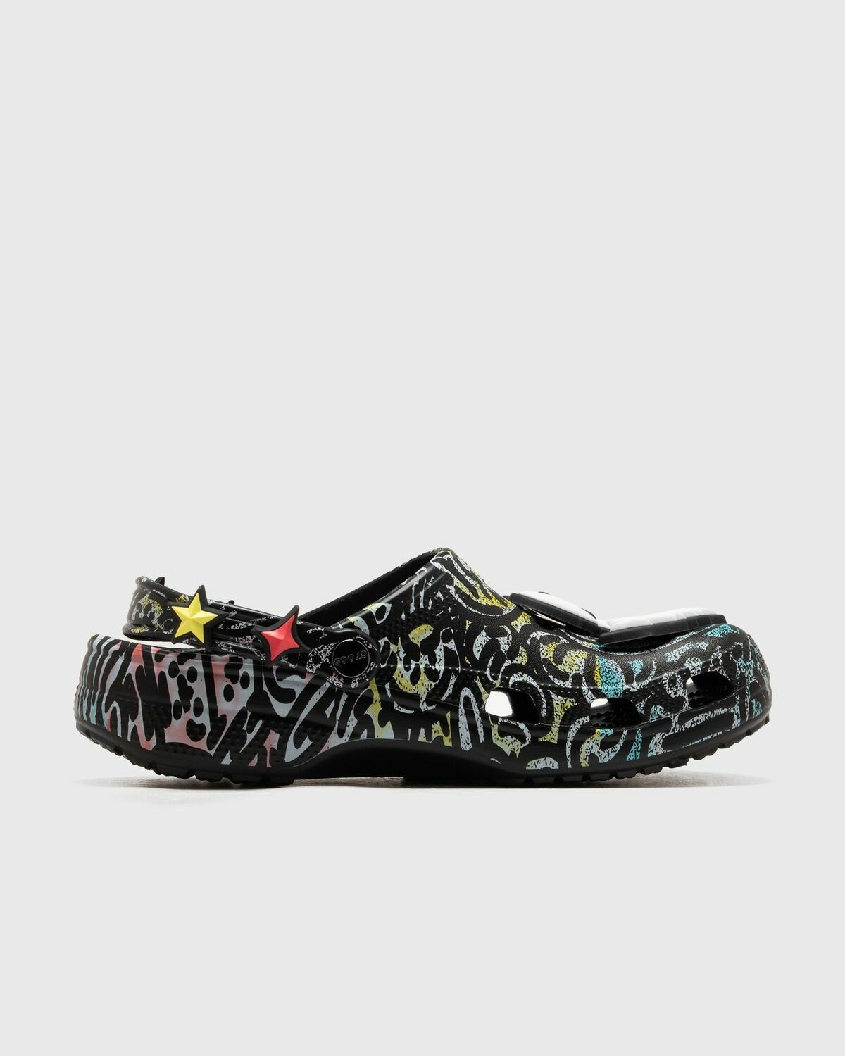Crocs X Slawn Classic Clog Black Mens Sandals & Slide Crocs
