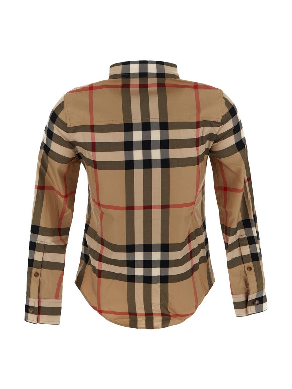 Burberry Check Shirt Burberry