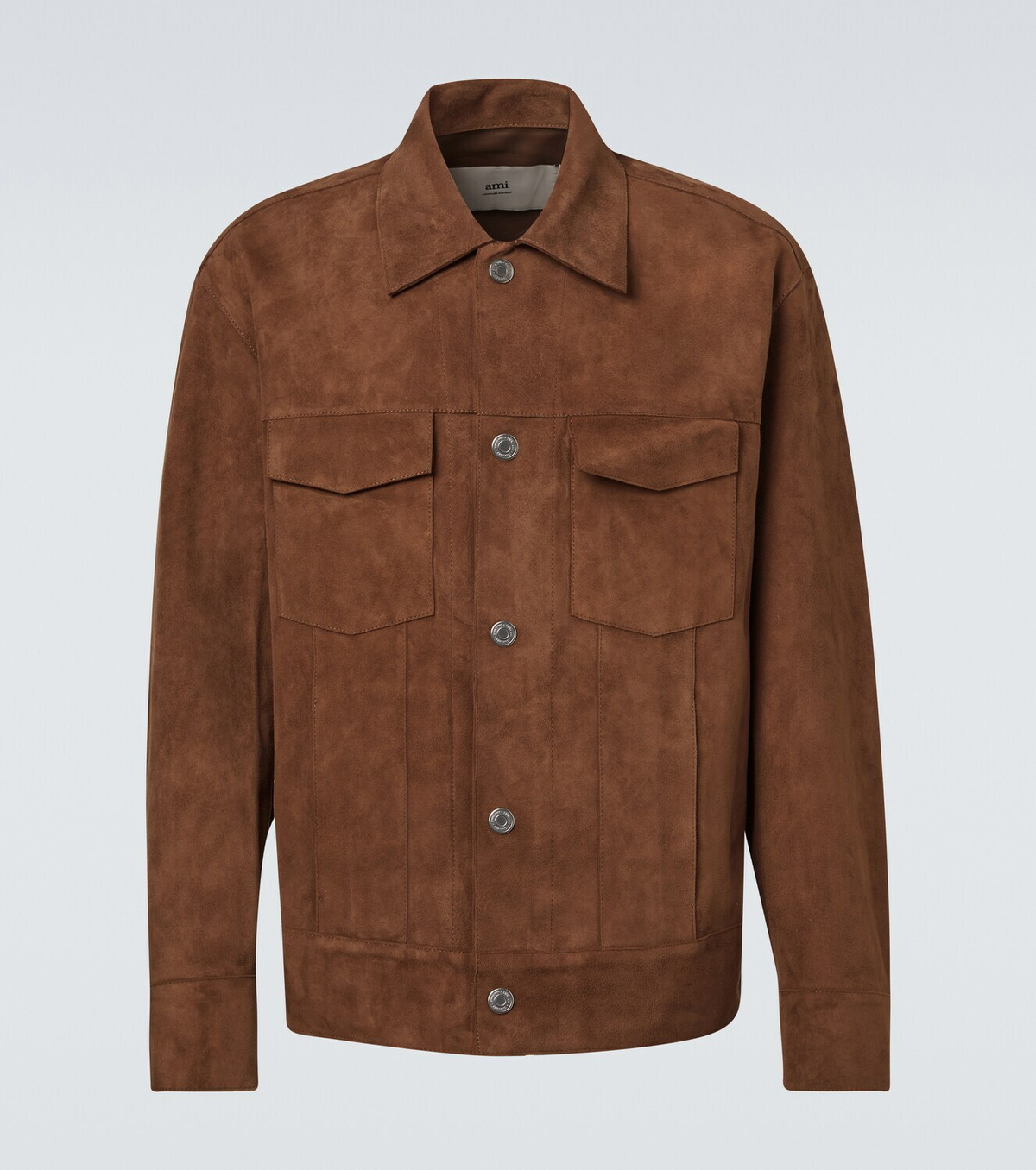 Ami Paris Suede jacket AMI
