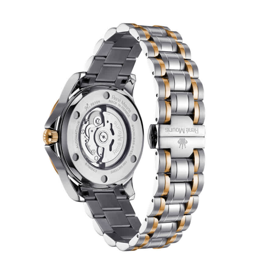 Rene Mouris Cygnus Automatic White Dial Mens Watch 70104RM4 Rene Mouris