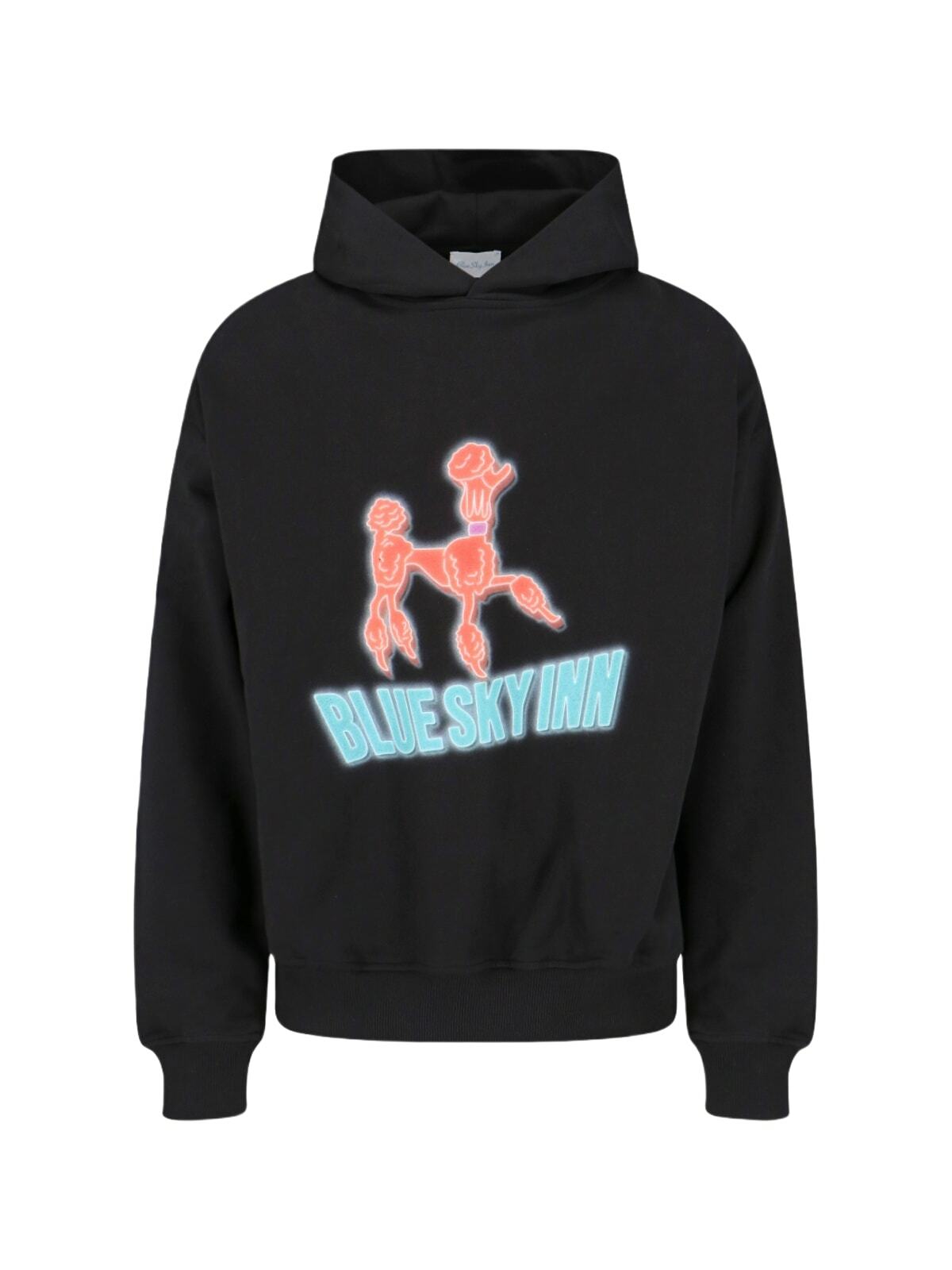 Blue Sky Inn Printed Hoodie Blue Sky Inn