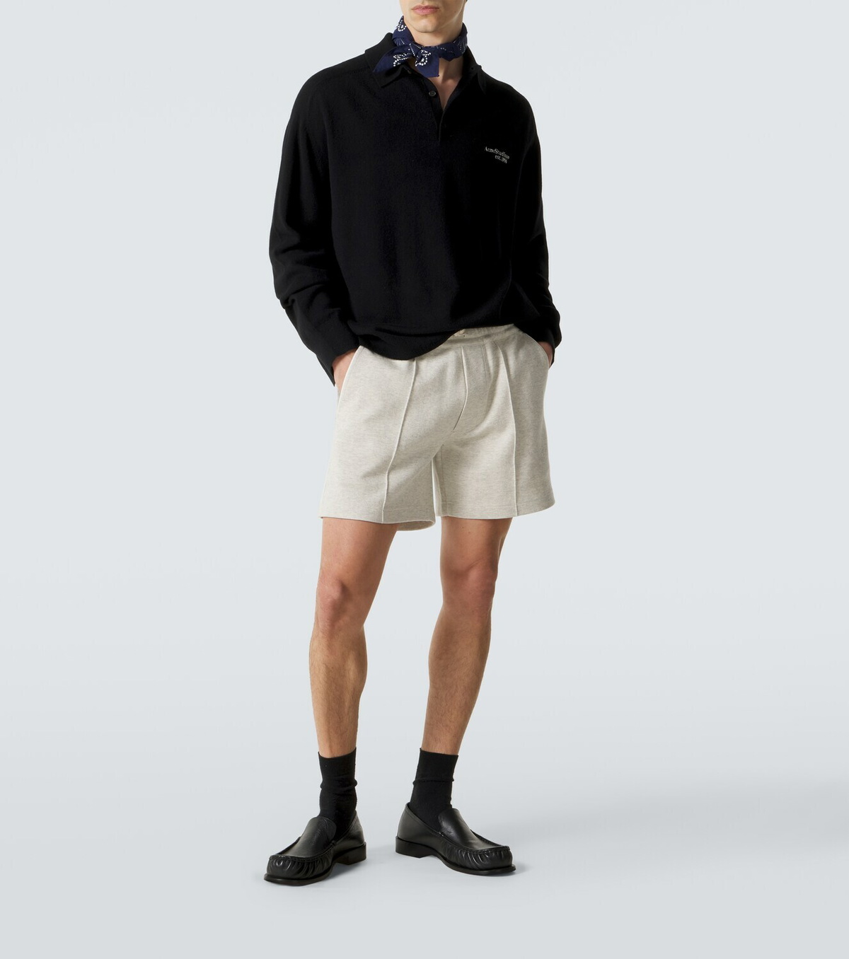 Acne Studios Wool polo sweater Acne Studios