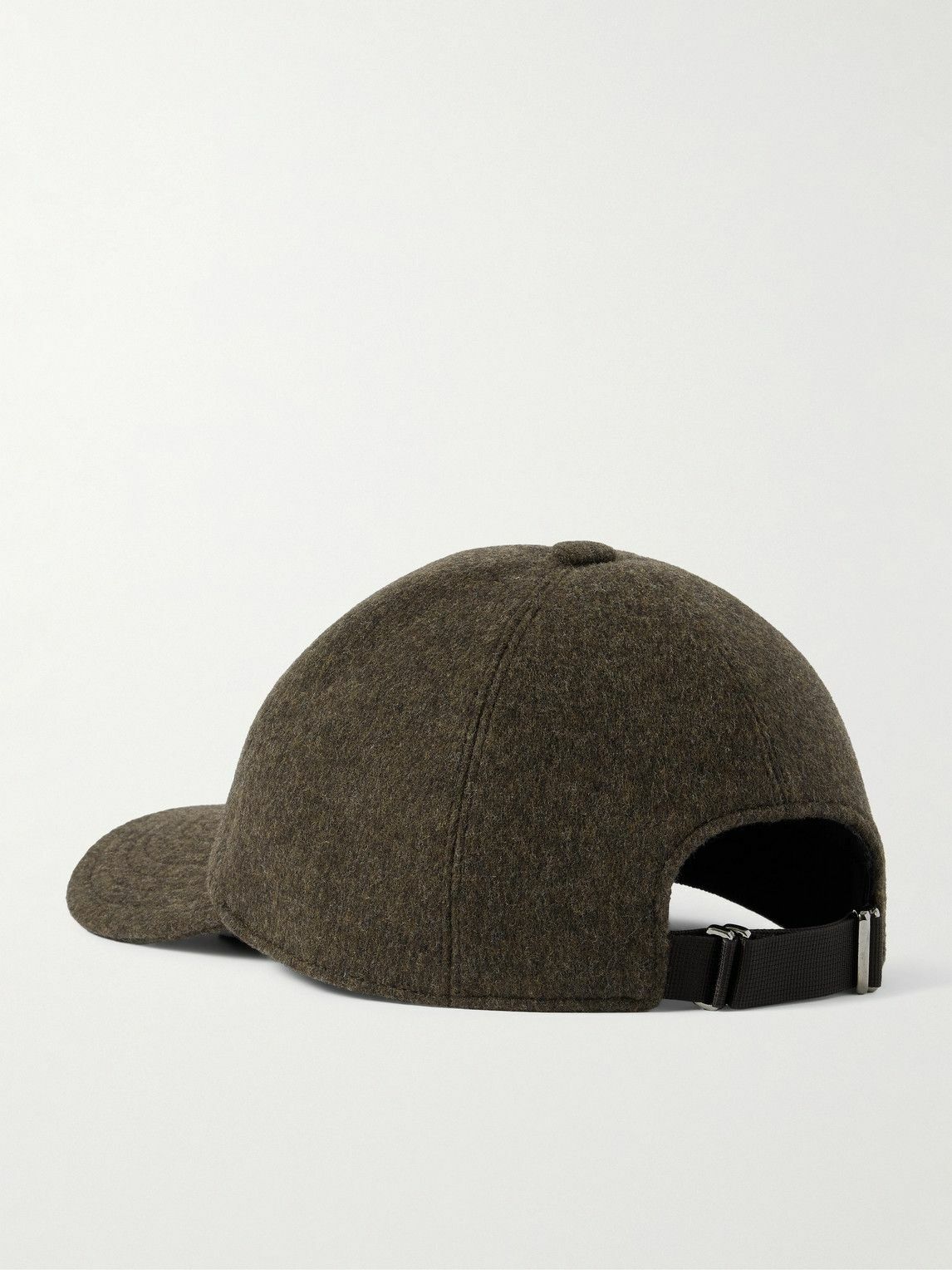 Purdey - Brushed Merino Wool Baseball Cap Purdey