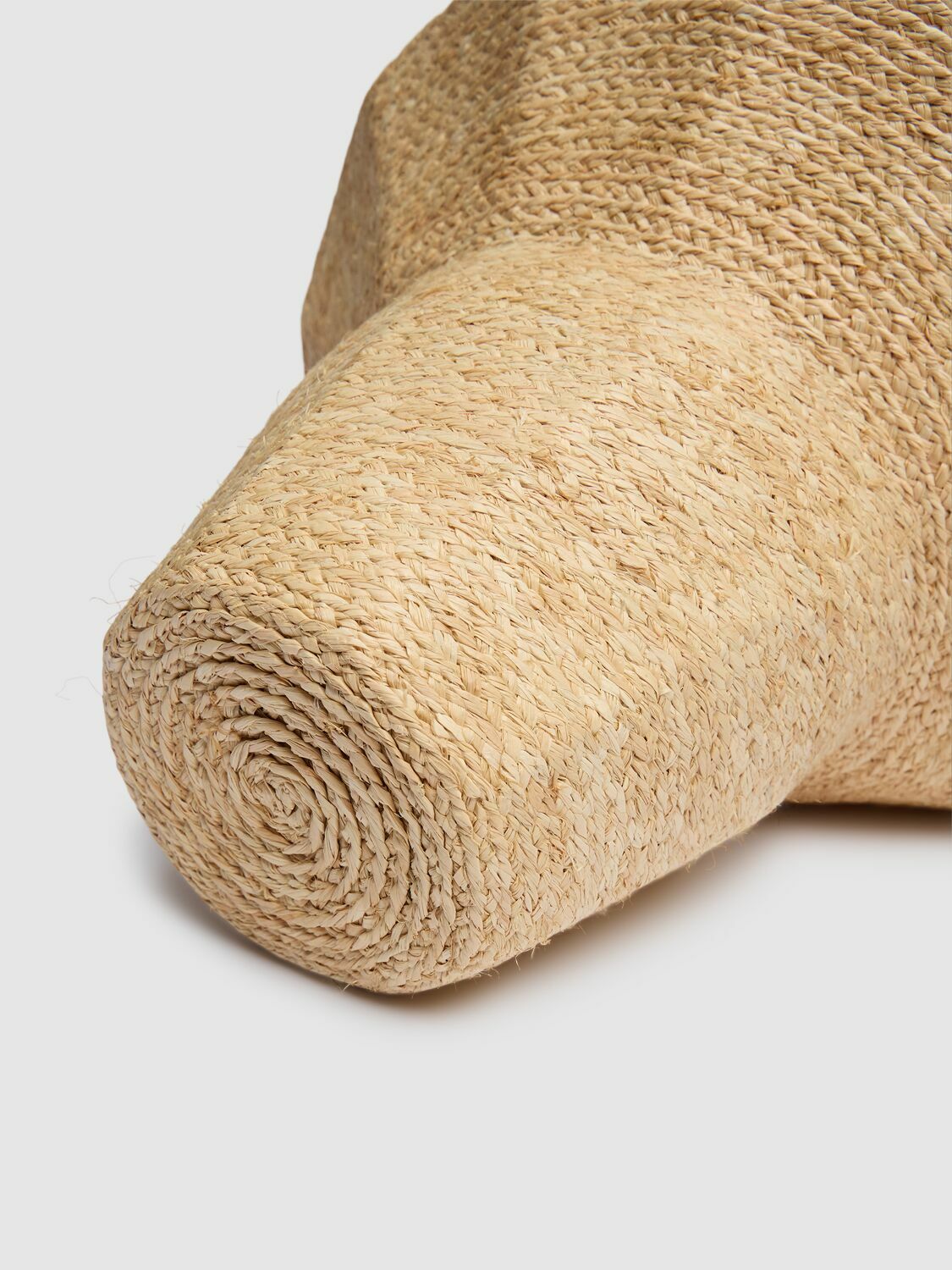 THE ROW Sol Raffia Top Handle Bag The Row