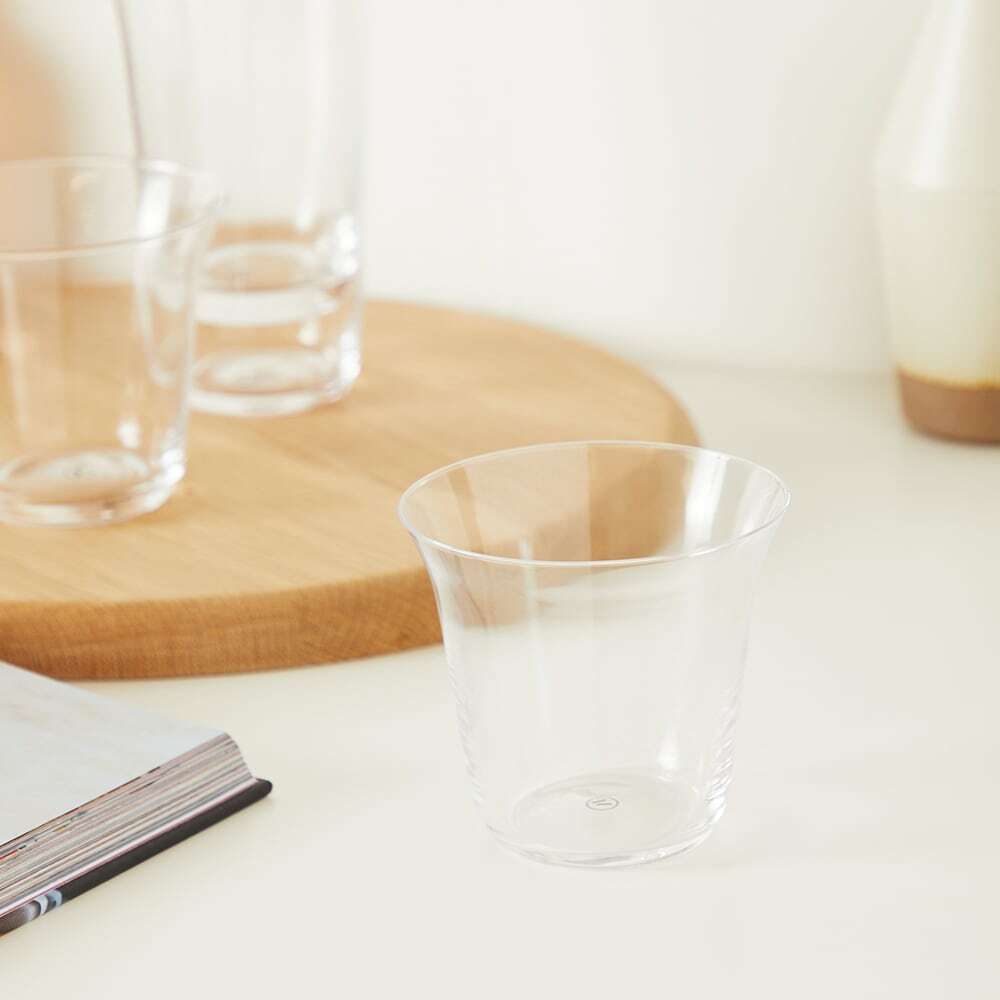 Menu Strandgade Short Drinking Glass - Set of 2 in Clear Menu