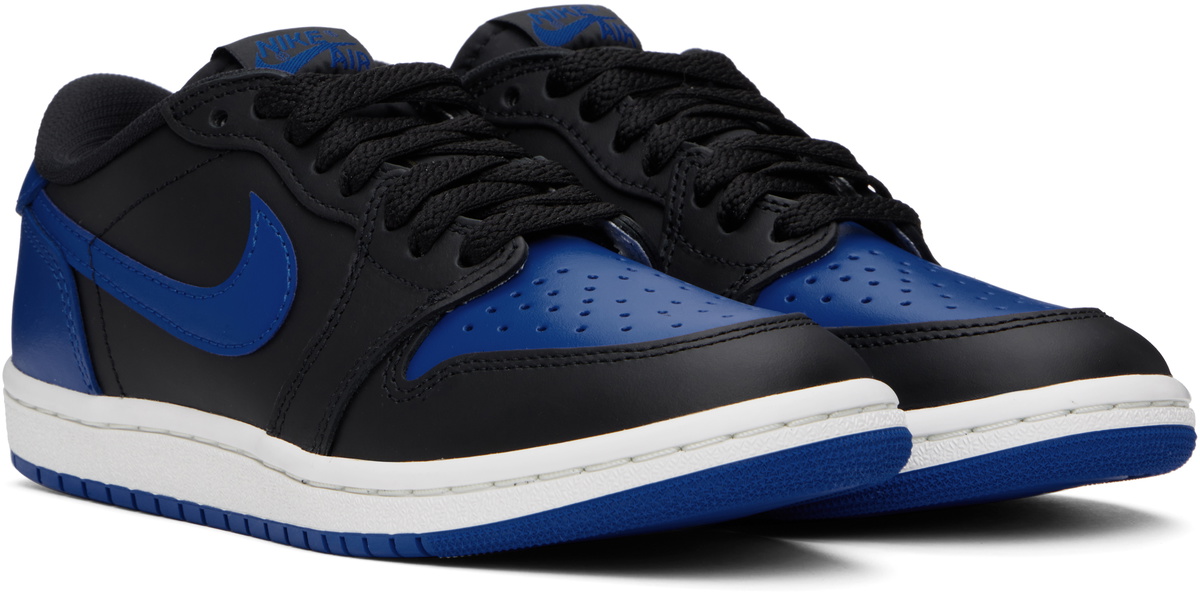 Nike Jordan Black & Navy Air Jordan 1 Low 85 Sneakers Nike Jordan Brand