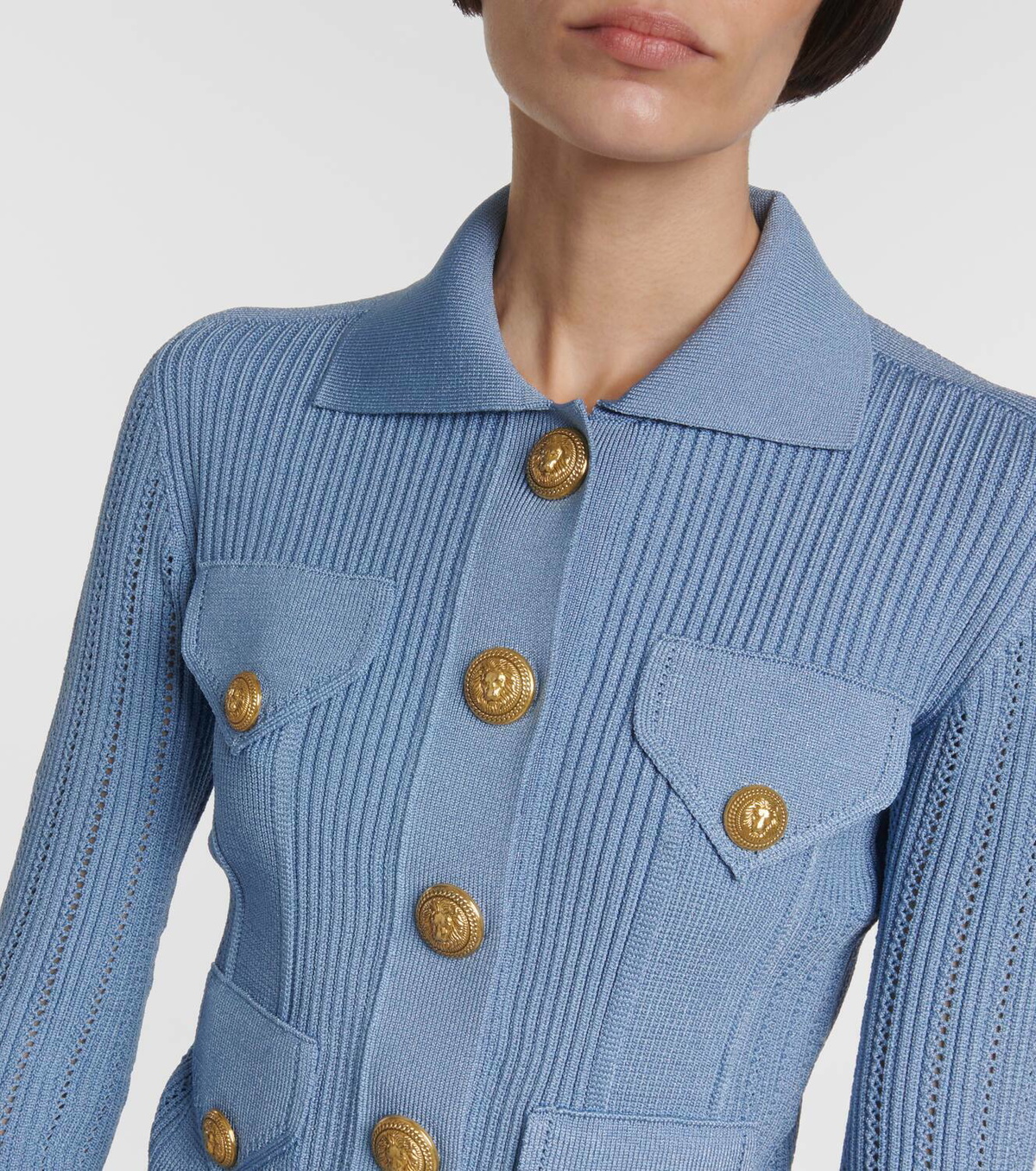 Balmain Embellished cardigan Balmain