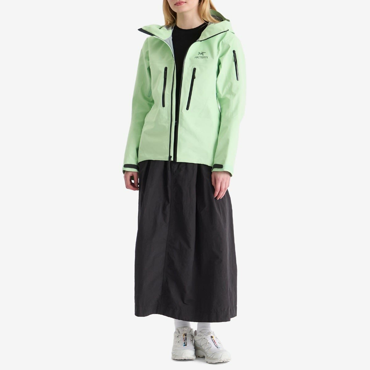 Arc'teryx Women's Alpha SV Jacket in Phosphorescent Arc'teryx