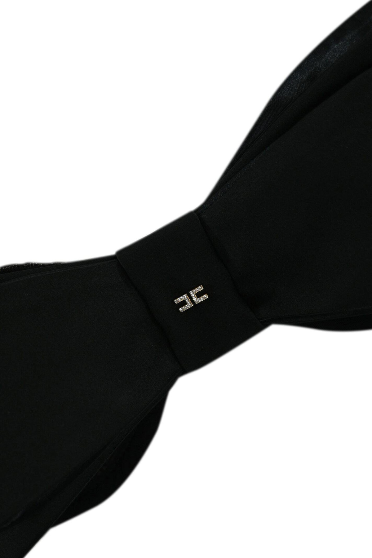 Elisabetta Franchi Duchesse Bra With Bow Elisabetta Franchi
