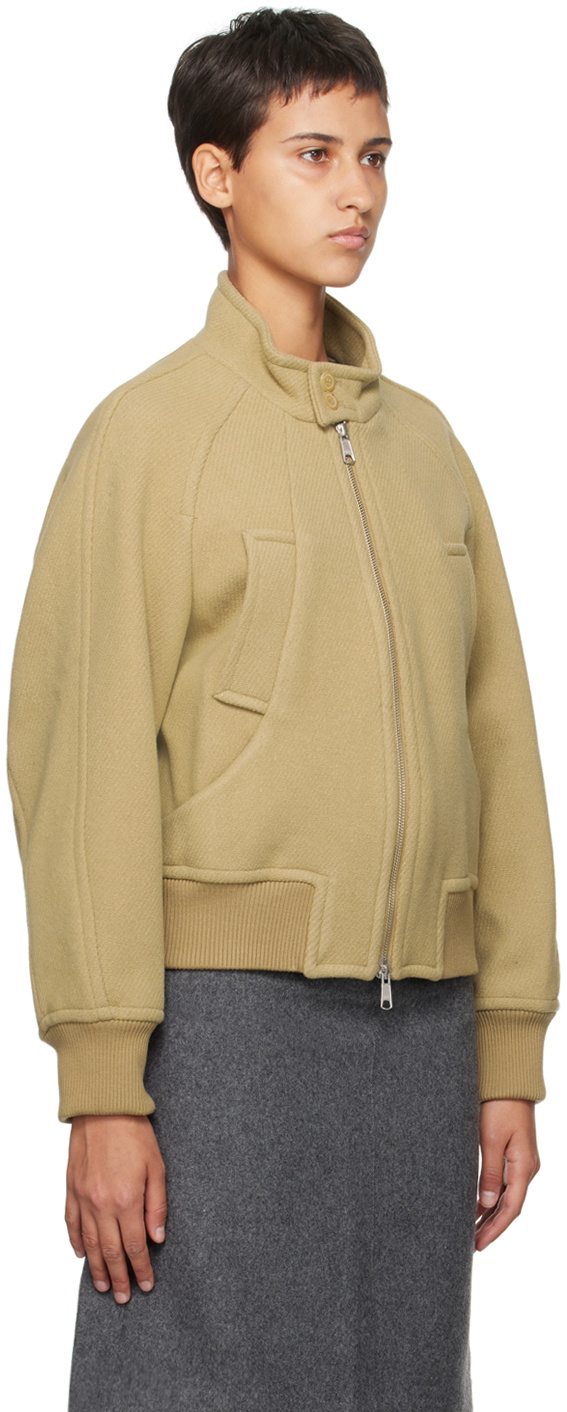 Dunst Tan Diagonal Jacket Dunst