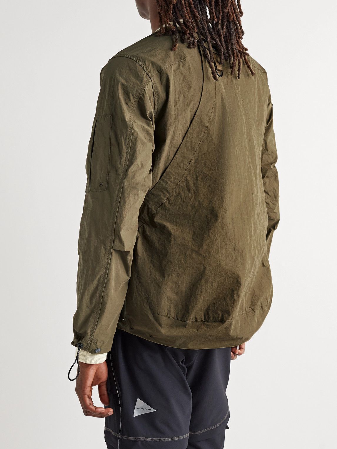 Norbit by Hiroshi Nozawa - Shell Field Jacket - Green
