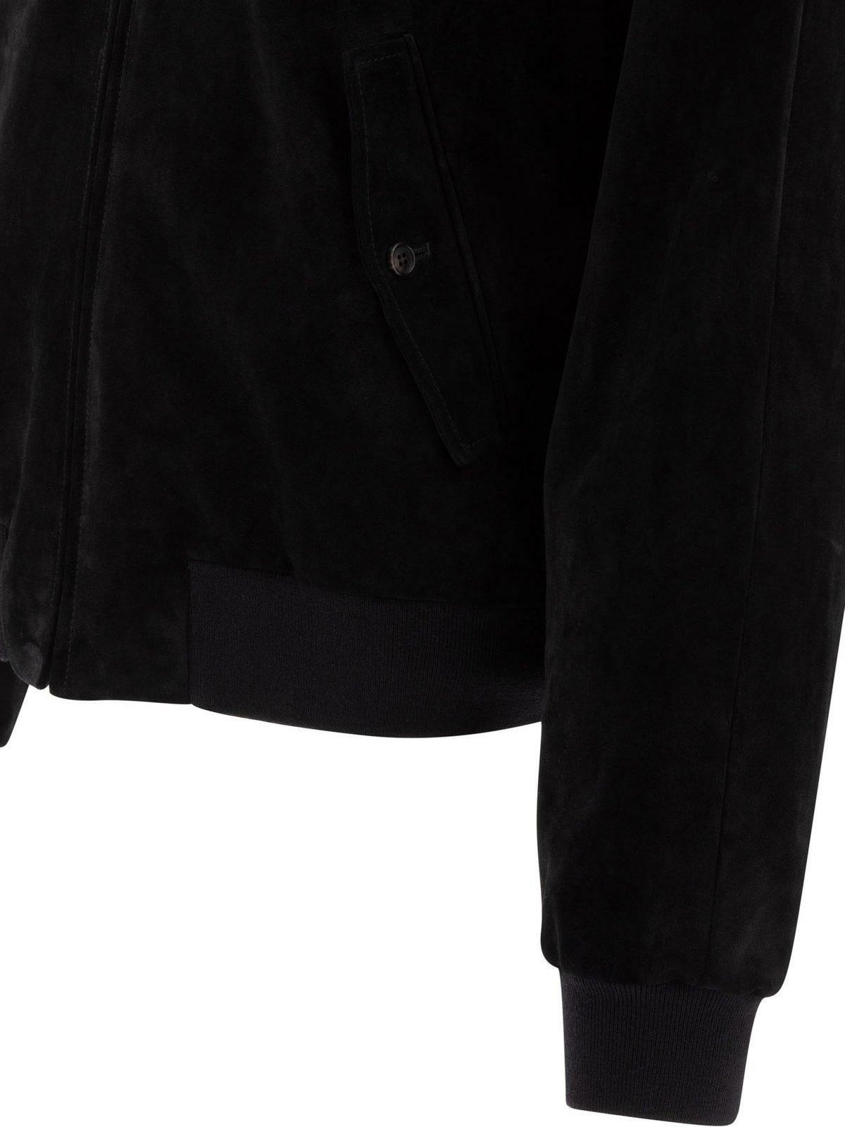 Prada Zip-up Bomber Jacket Prada