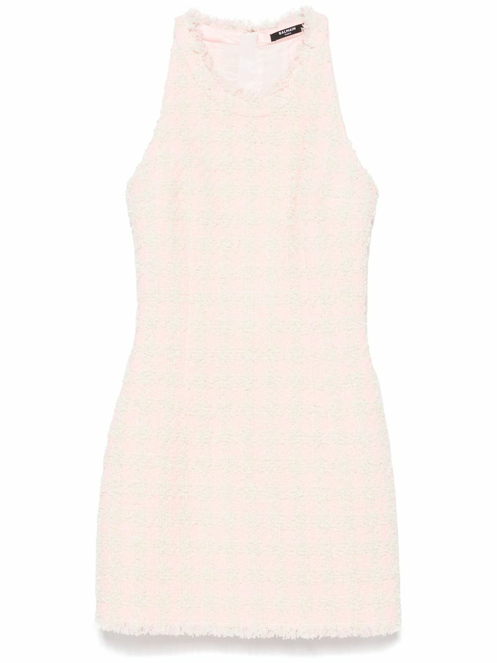 Balmain Tweed Mini Dress Balmain