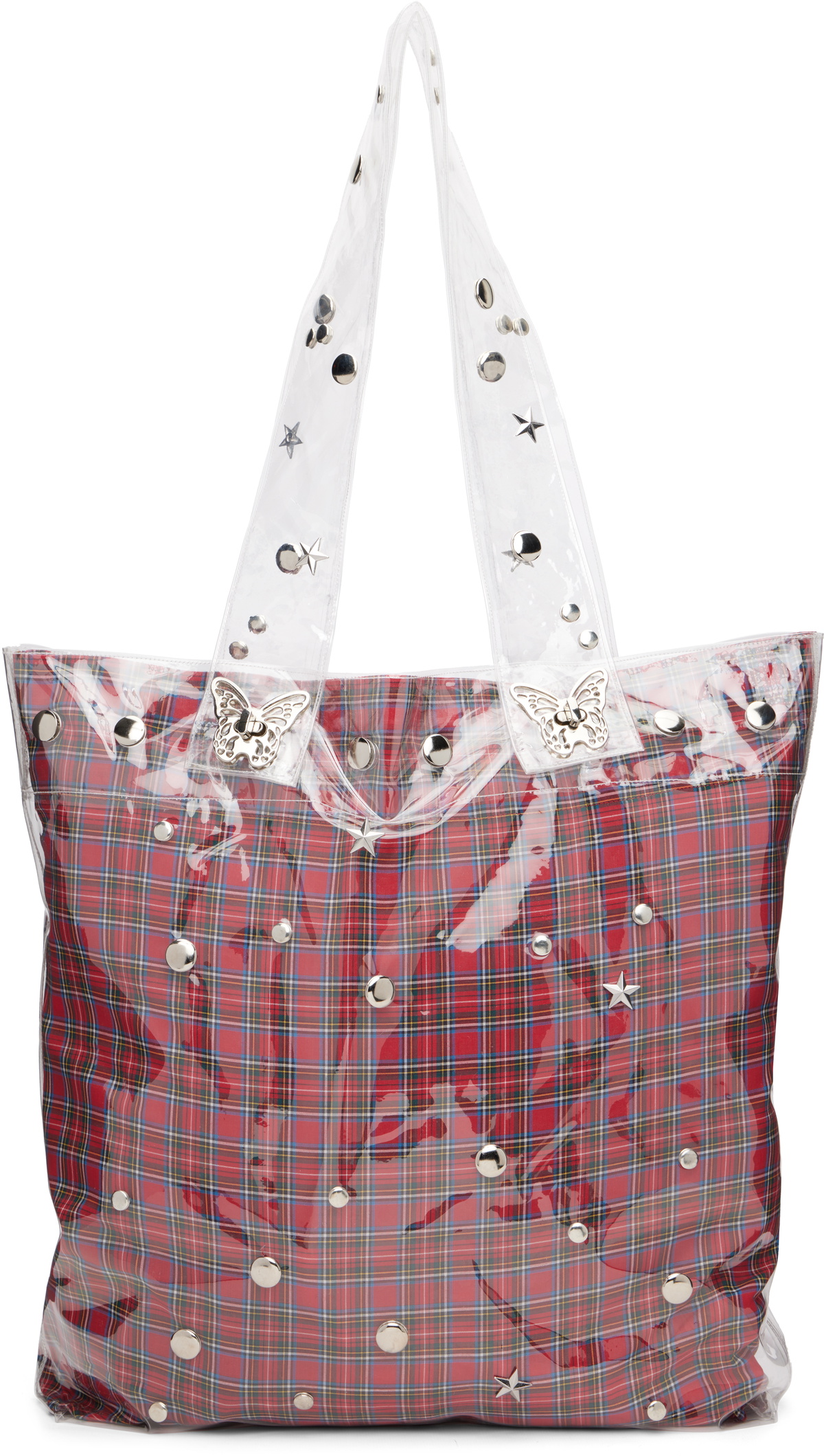 Chopova Lowena Red Plastic Tote Chopova Lowena