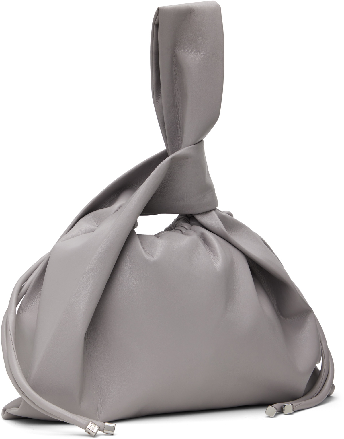 Nanushka Gray Jen Drawstring Pouch Nanushka