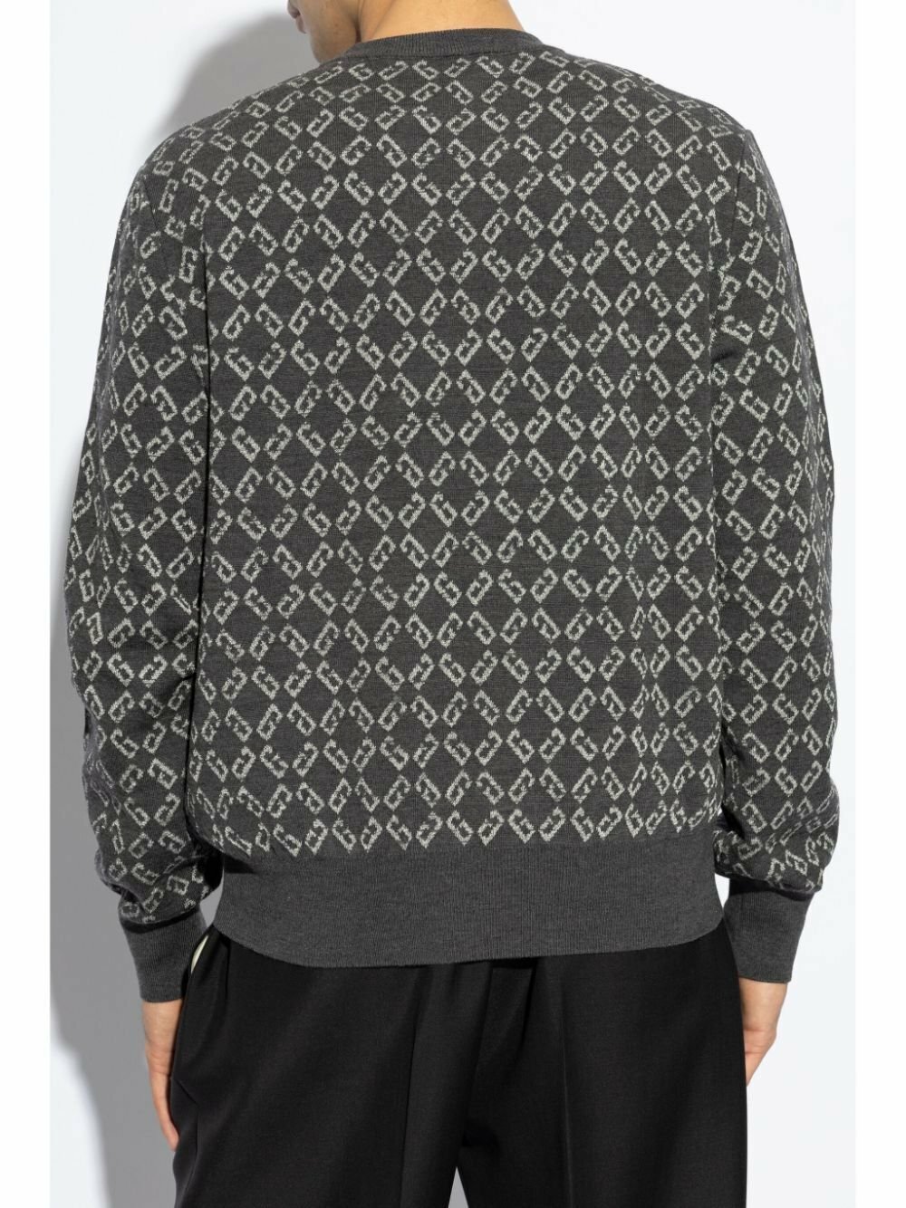 Givenchy Monogram-Jacquard Sweater Givenchy
