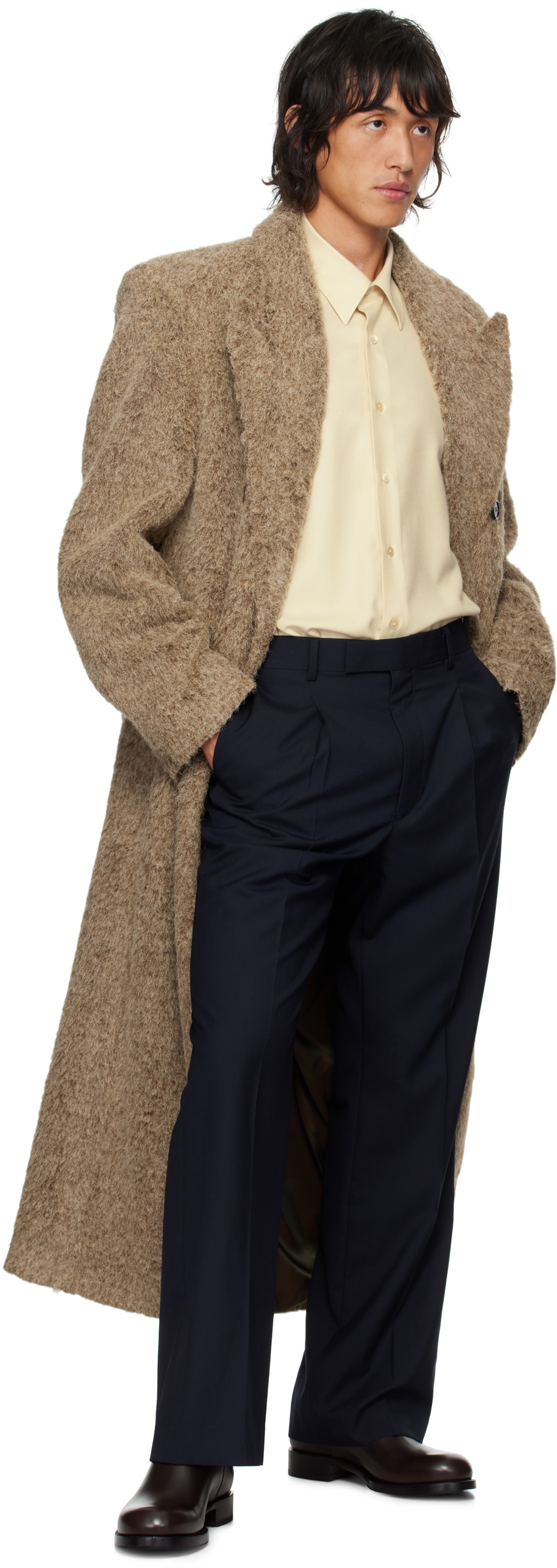 Séfr Brown Larry Coat Séfr