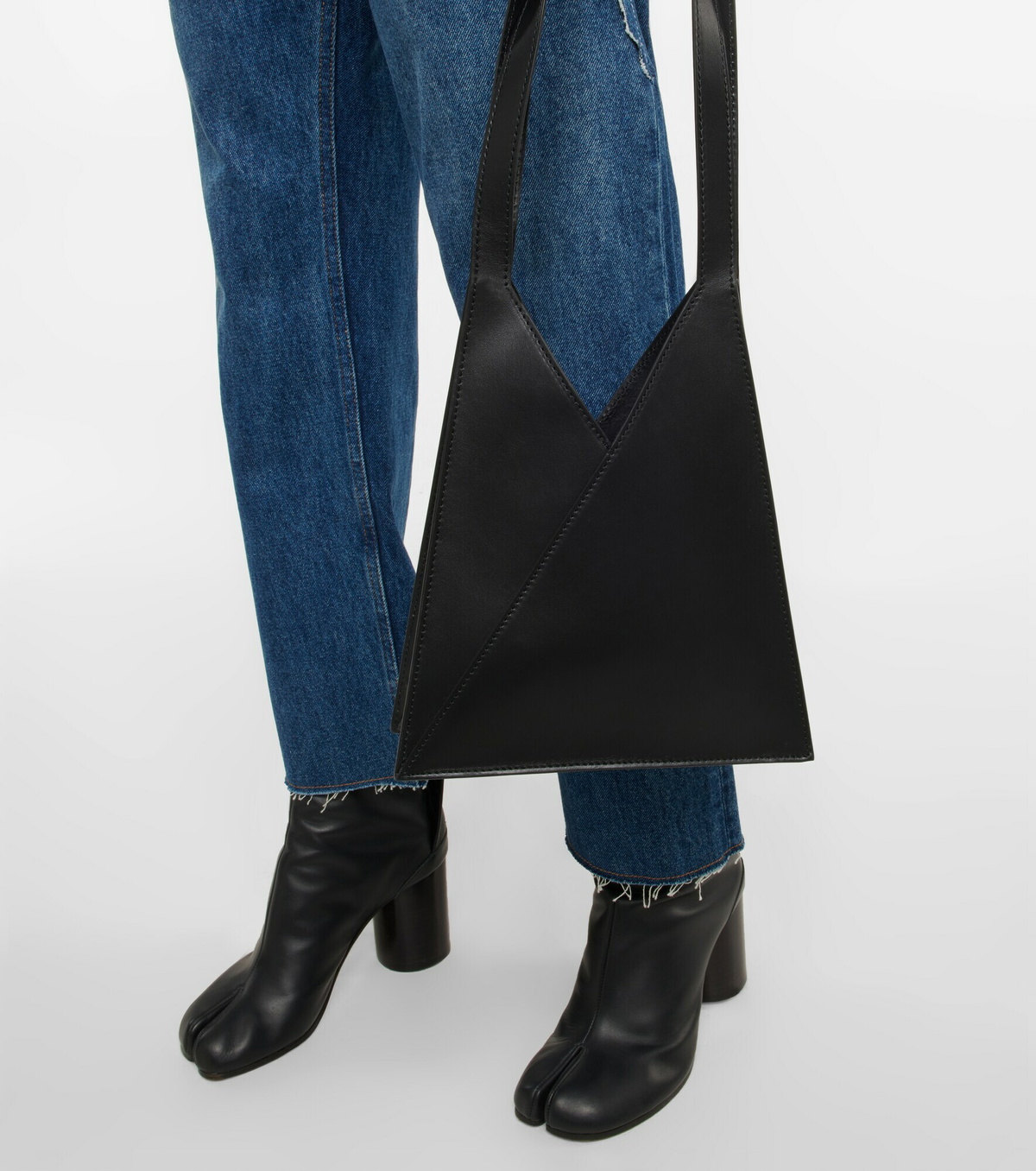 MM6 Maison Margiela - Japanese Small leather tote bag MM6 Maison Margiela