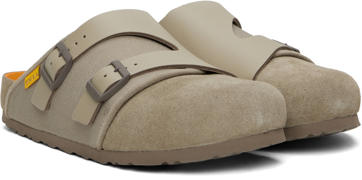 Birkenstock Taupe Union Los Angeles Edition Bimshire Slip-on Loafers ...