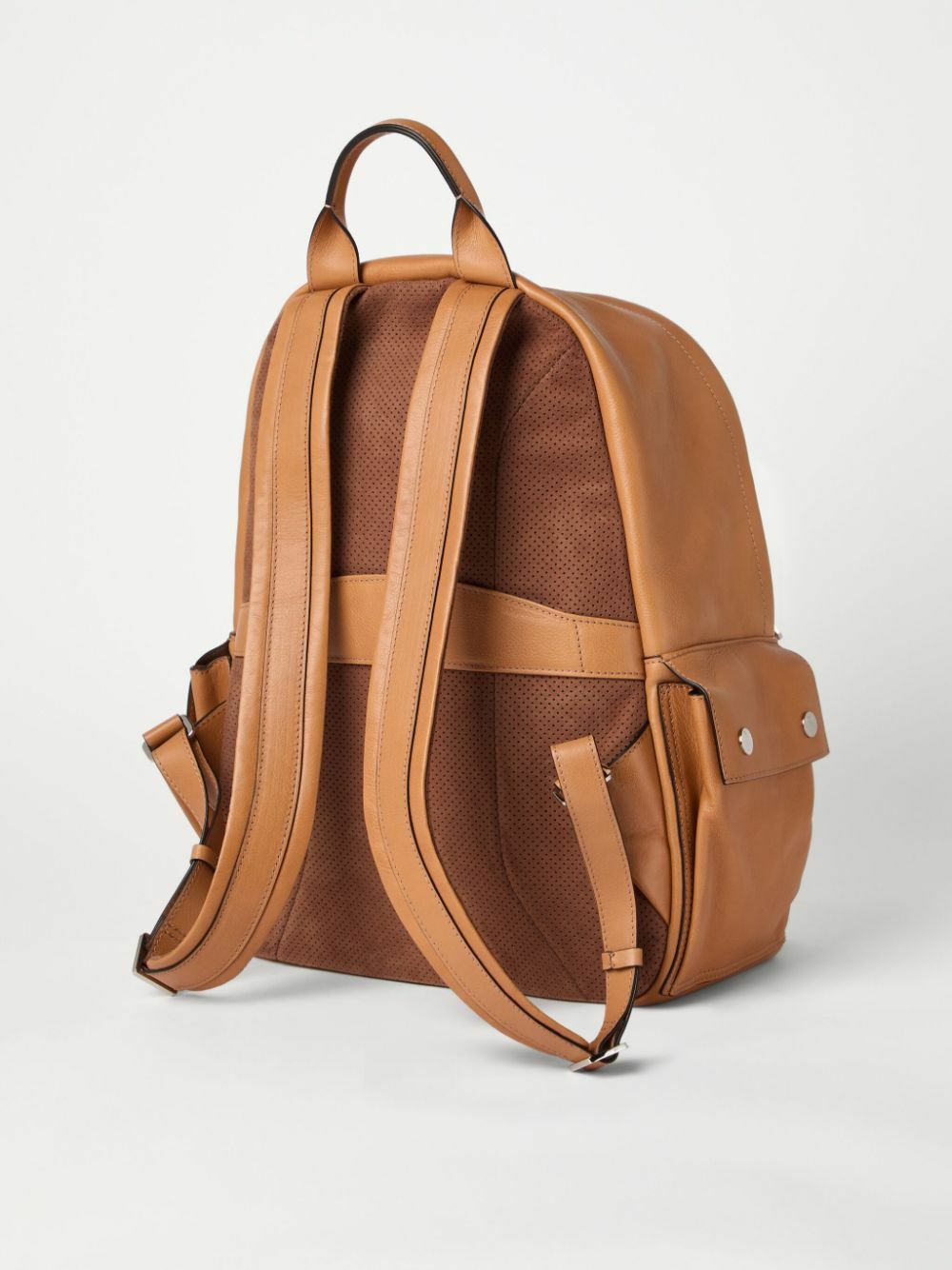 Brunello Cucinelli Leather Backpack Brunello Cucinelli