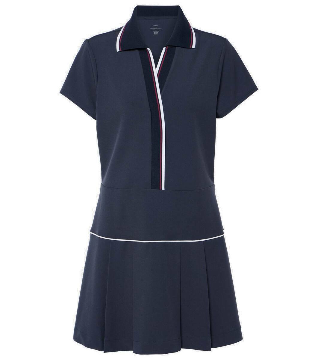 Varley Darien pleated polo dress Varley