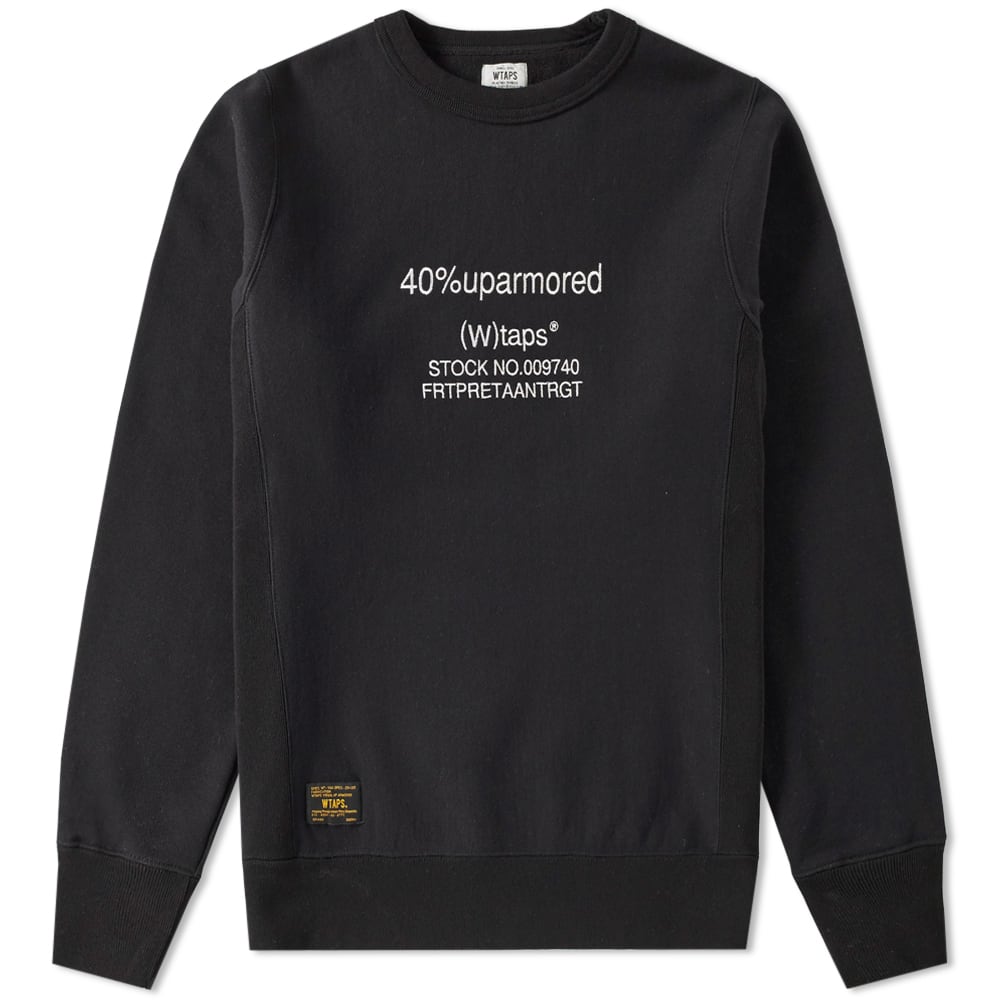 WTAPS Hellweek 02 Crew Sweat WTAPS
