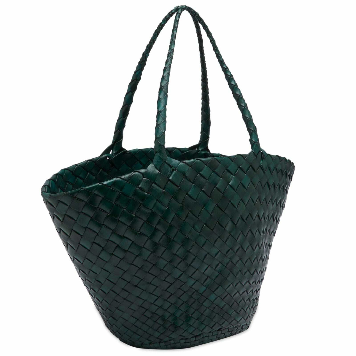 Dragon Diffusion Women's Egola Basket Bag in Forest Dragon Diffusion