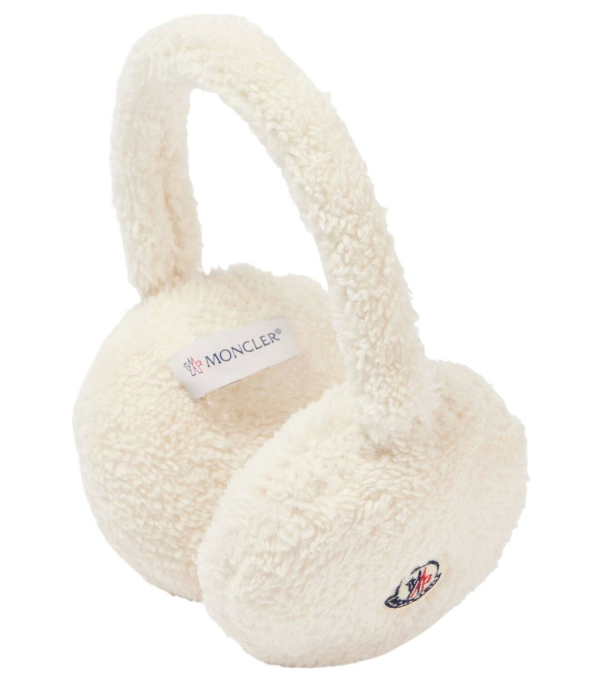 Moncler Logo teddy earmuffs Moncler
