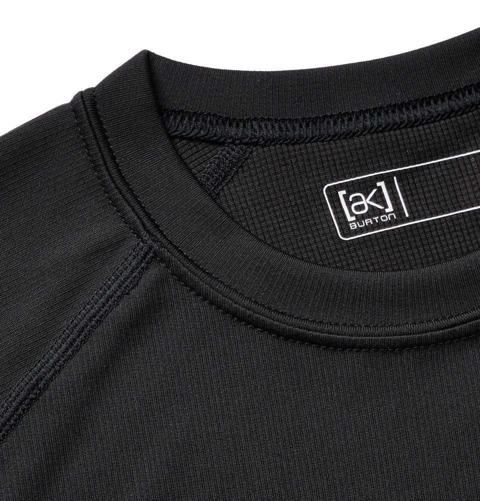 Burton Ak Power Jersey Base Layer Black Burton