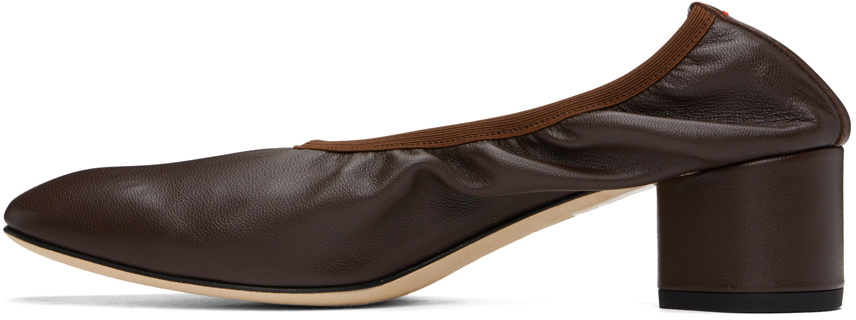 Aeyde Brown Gemma Heels Aeyde