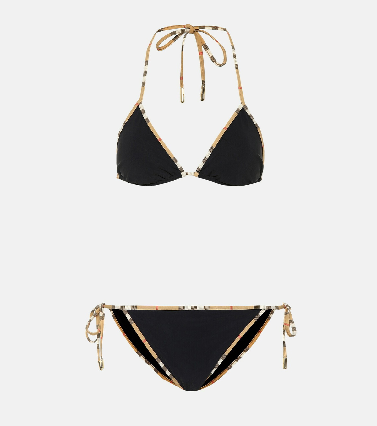 Burberry - Vintage Check triangle bikini Burberry