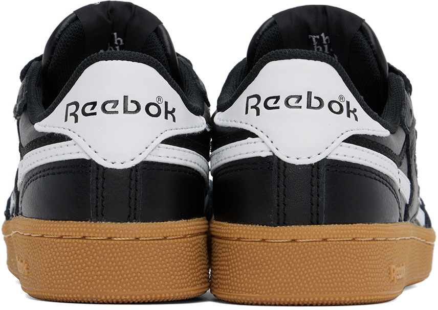 Reebok Classics Black & White Club C Revenge Vintage Sneakers Reebok ...