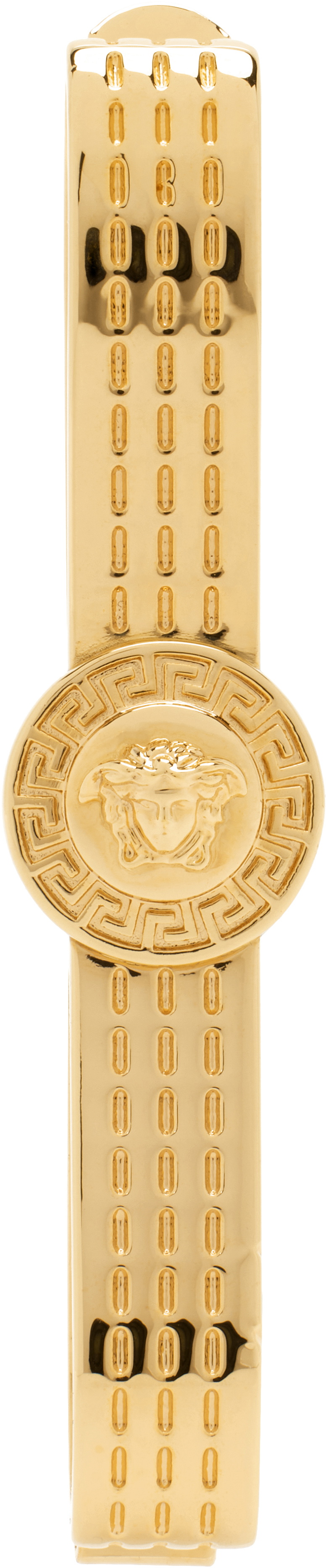 Versace Gold Medusa Hair Clip Versace