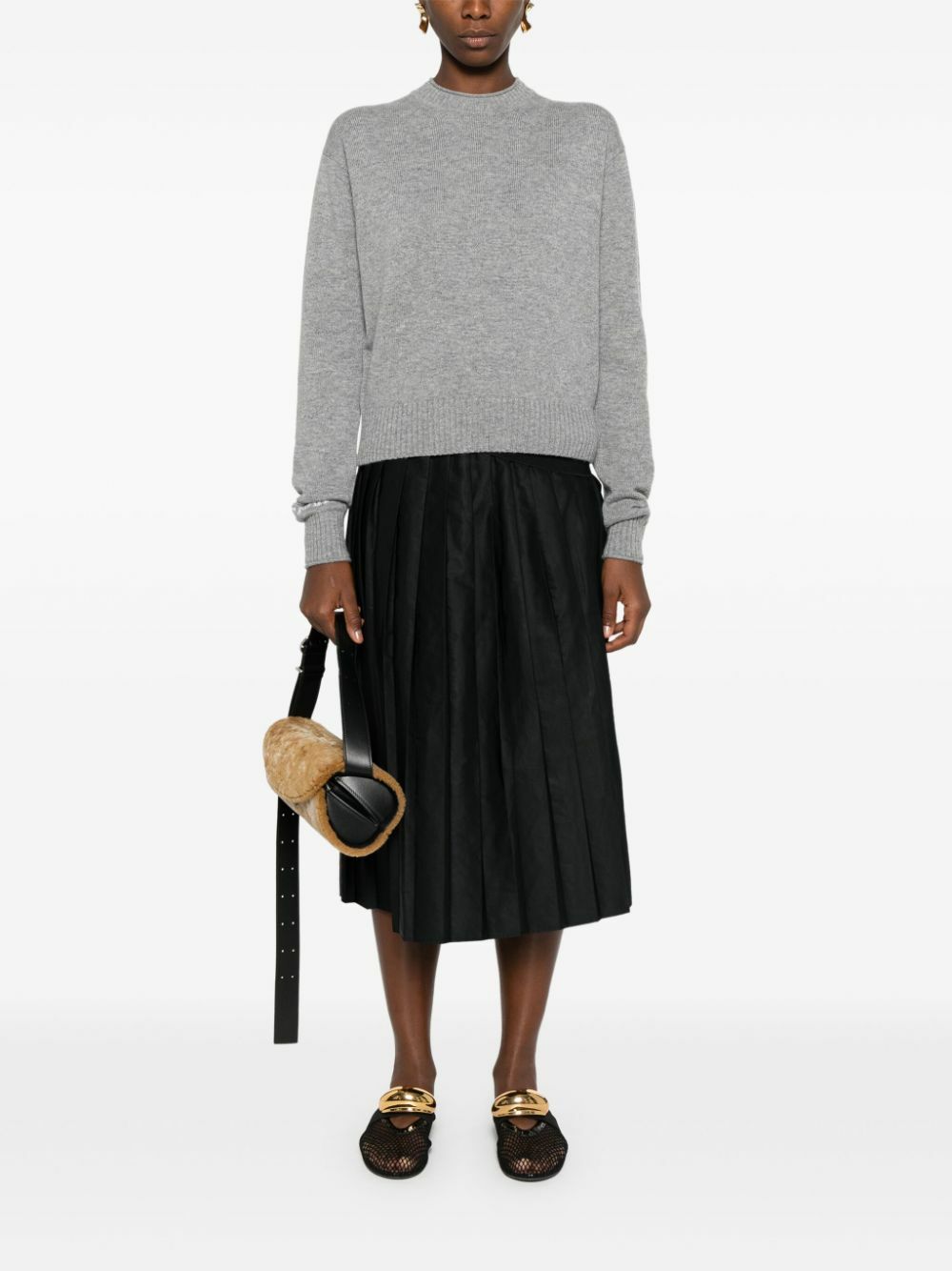 SPORTMAX - Wool Crewneck Sweater Sportmax