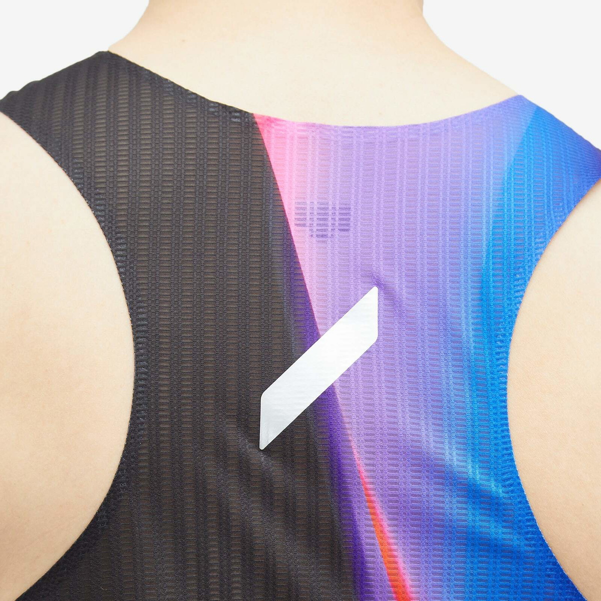 SOAR Men's Race Vest in Black/Blue/Red Soar Running