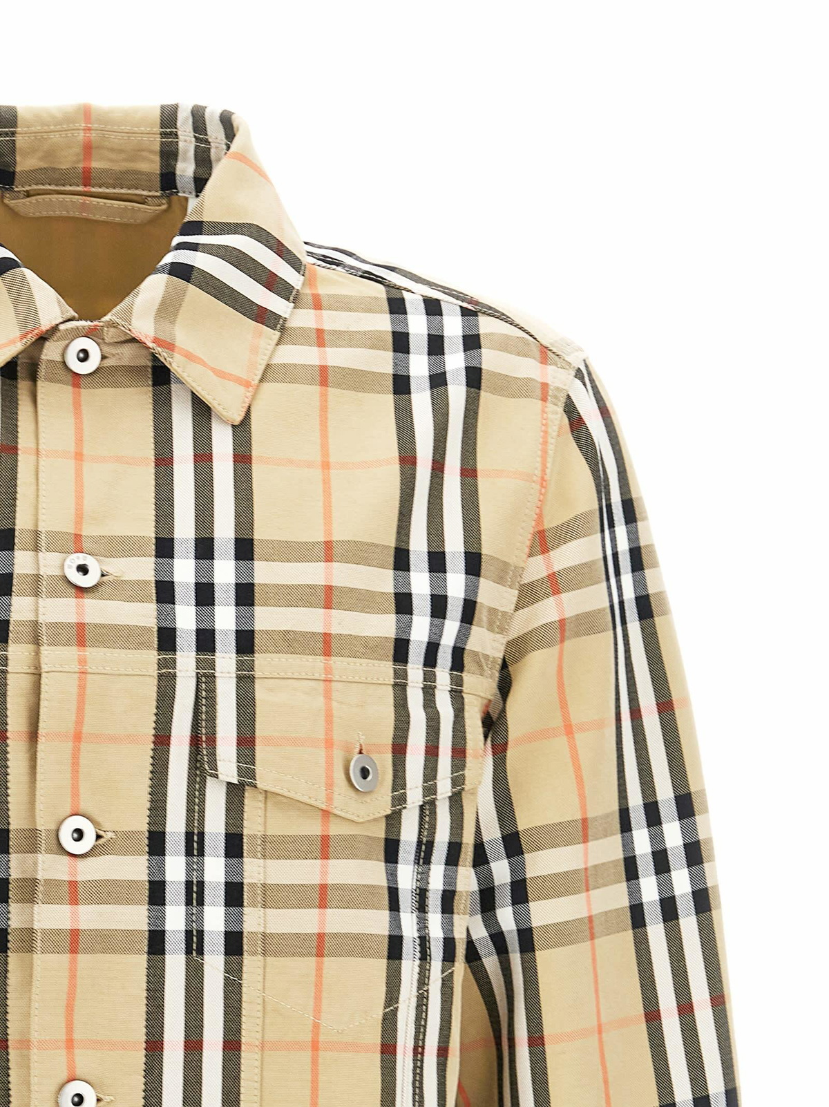 Burberry Check Jacket Burberry