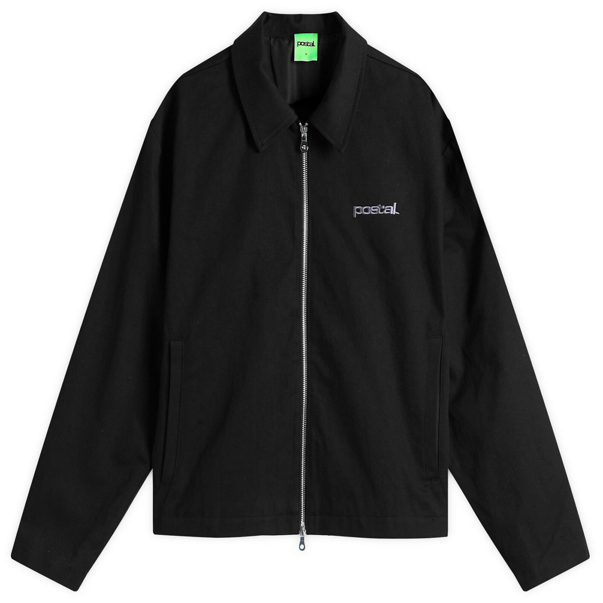 POSTAL Men's Work Jacket in Black POSTAL