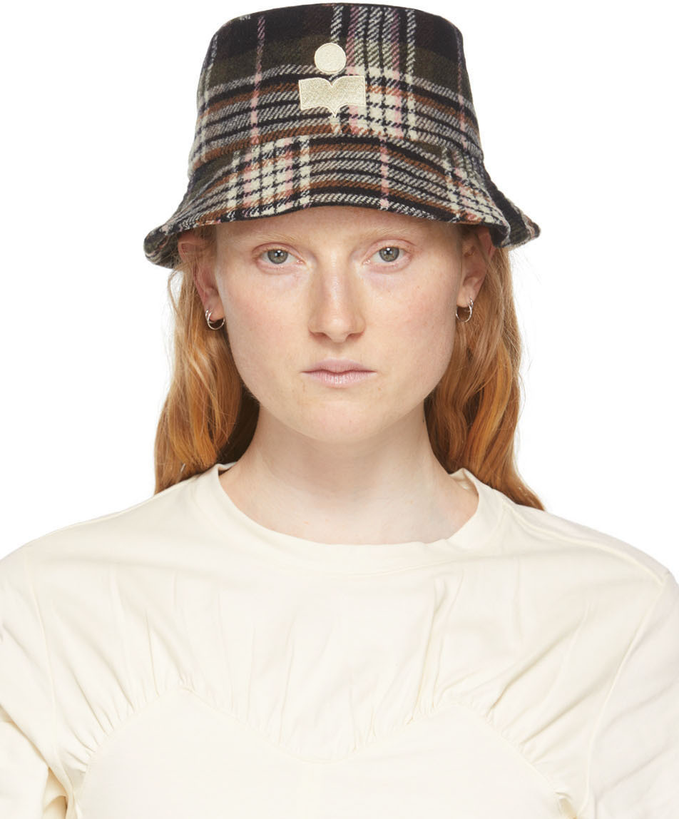 Isabel Marant Green Haley Bucket Hat Isabel Marant