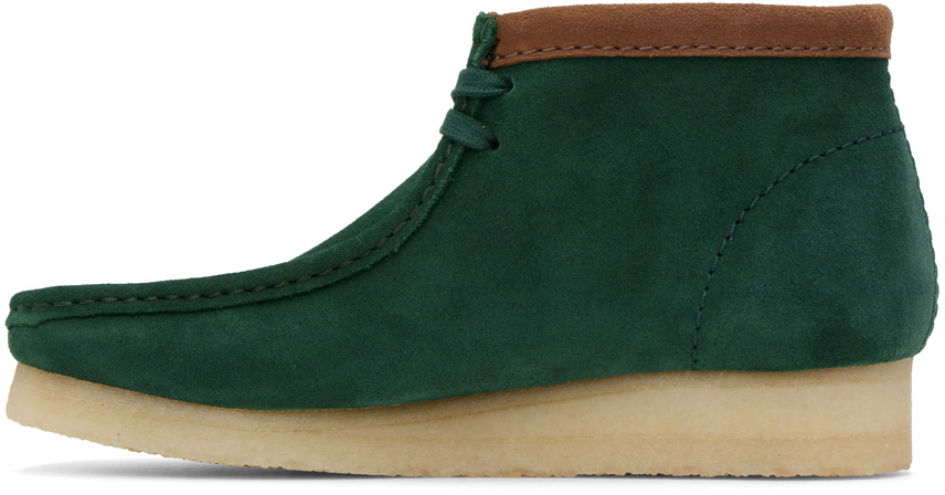 Clarks Originals Green Wallabee Desert Boots Clarks Originals