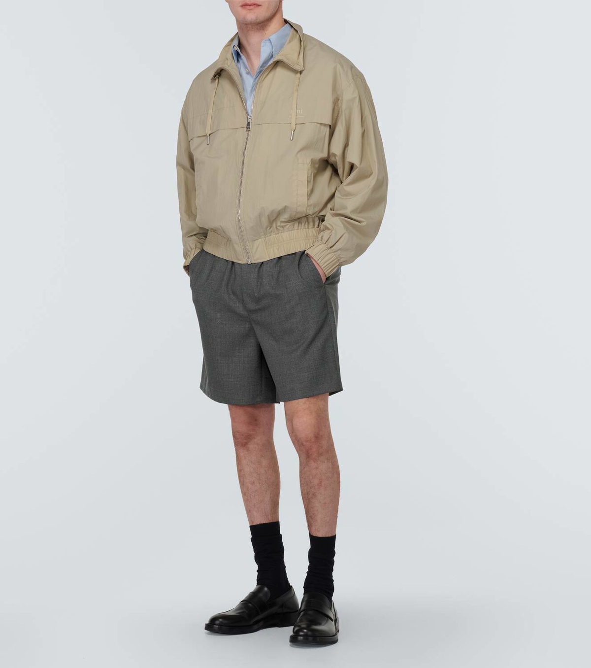 Ami Paris Virgin wool shorts AMI