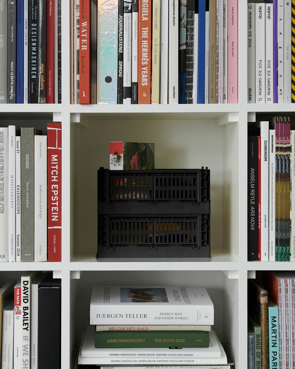 Hay X Bstn Colour Crate Small Black Home Deco HAY