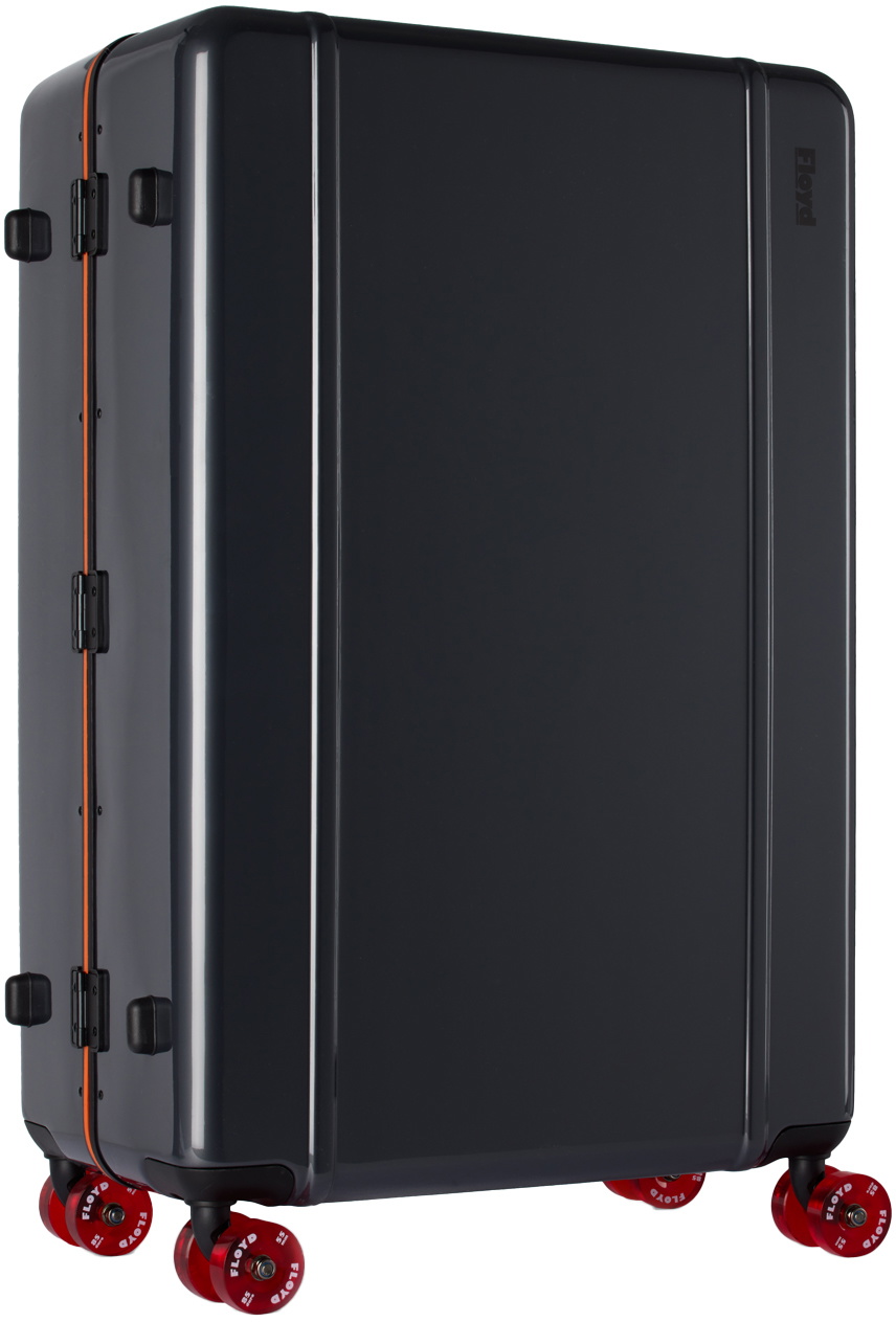 Floyd Gray Trunk Suitcase Floyd