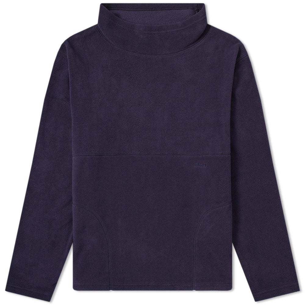 Adsum Mock Neck Fleece Sweat Adsum