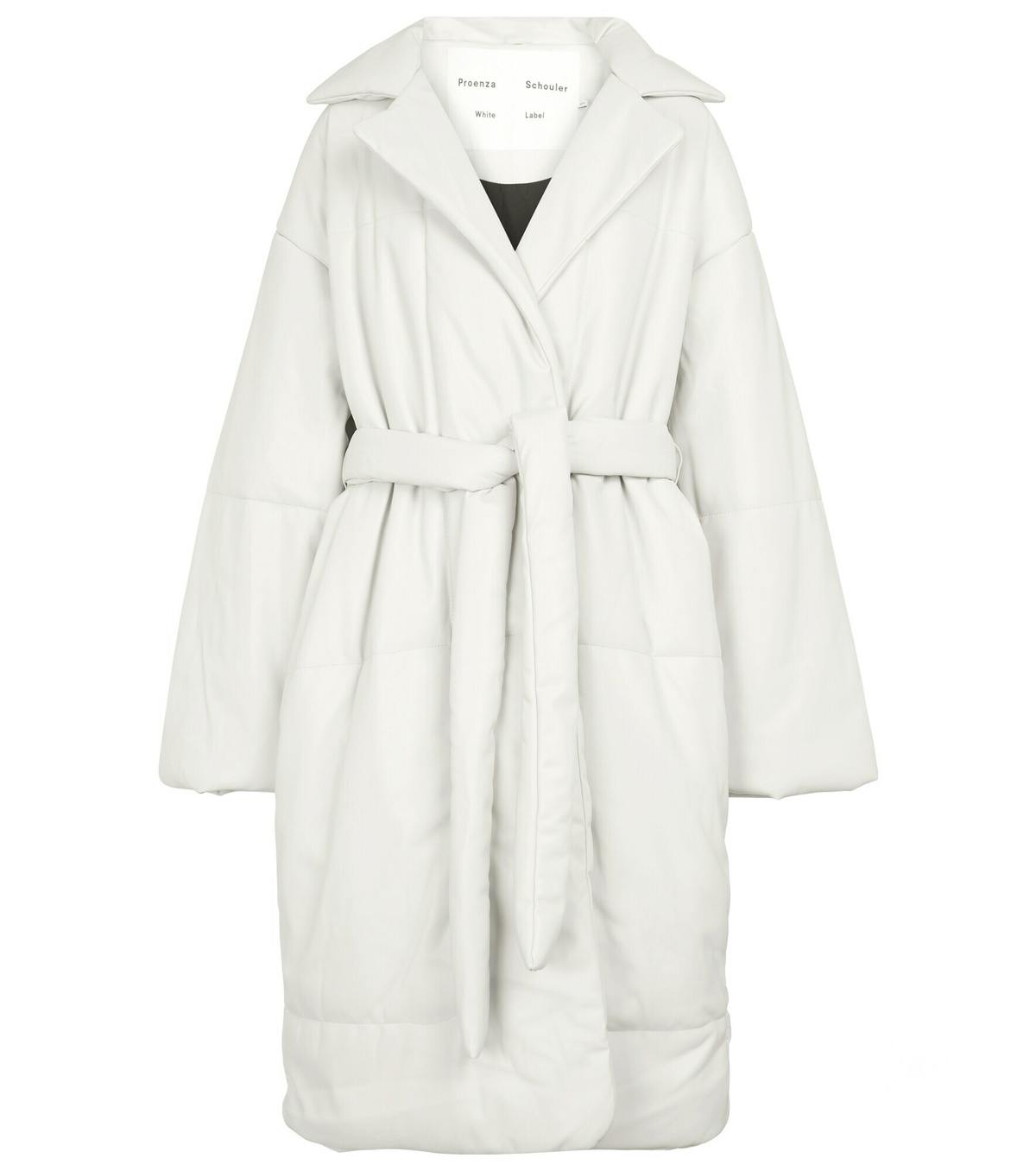 Proenza Schouler - Quilted faux leather coat Proenza Schouler
