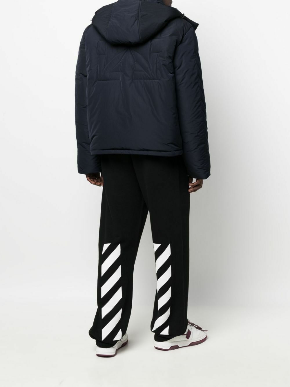 OFF-WHITE - Slim Trousers Off-White